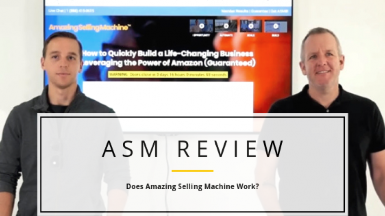 ASM Review – Does Amazing Selling Machine Work? - InkHive.com