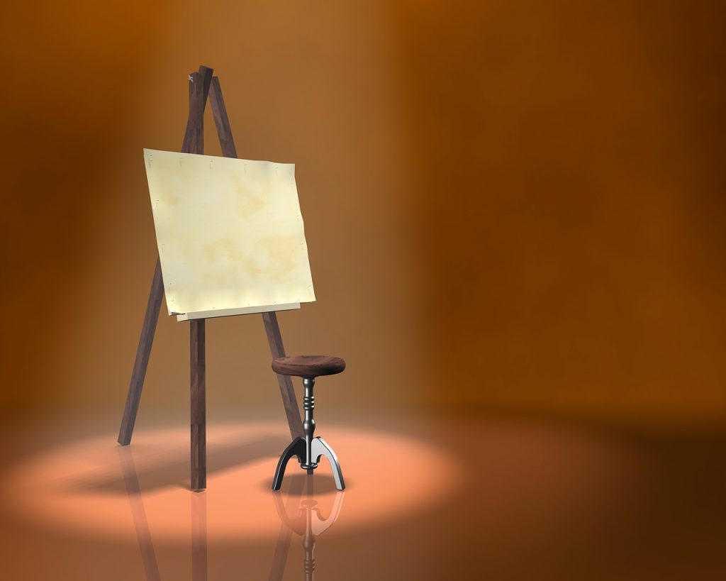 What is an Easel and How You can use Them - InkHive.com